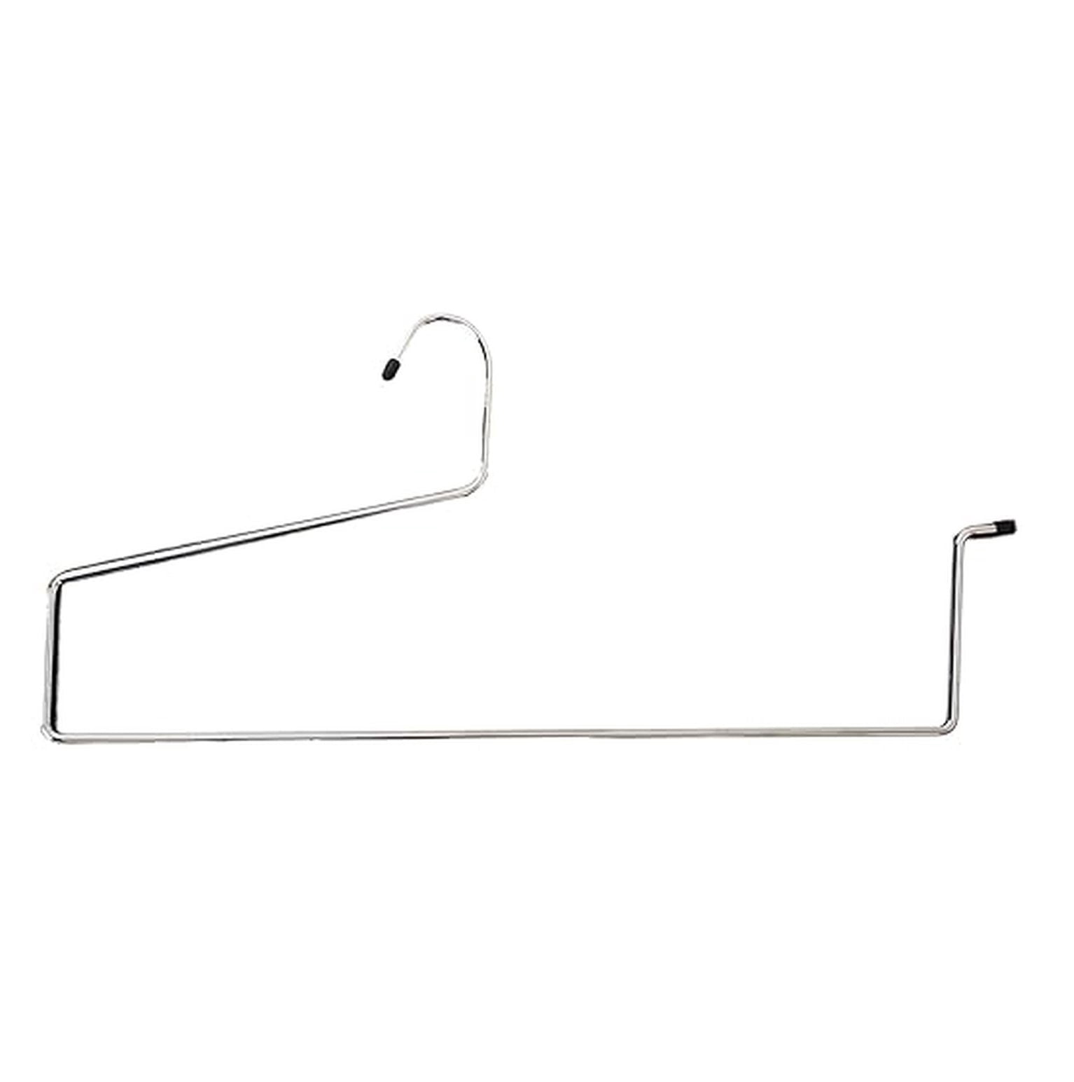 Bedspread Hangers 19 Inch - Metal Drapery Hangers for Linens - Closet ...