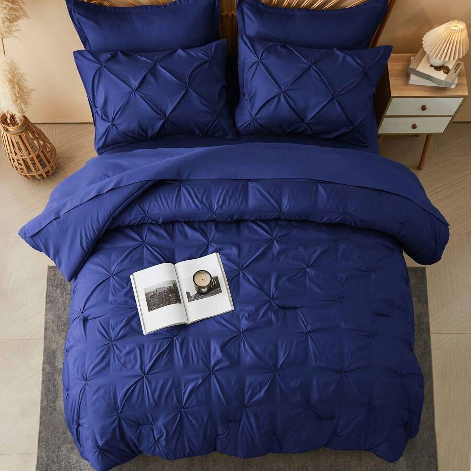 Bedspread set, soft and comfortable bedding set, including bedspread ...