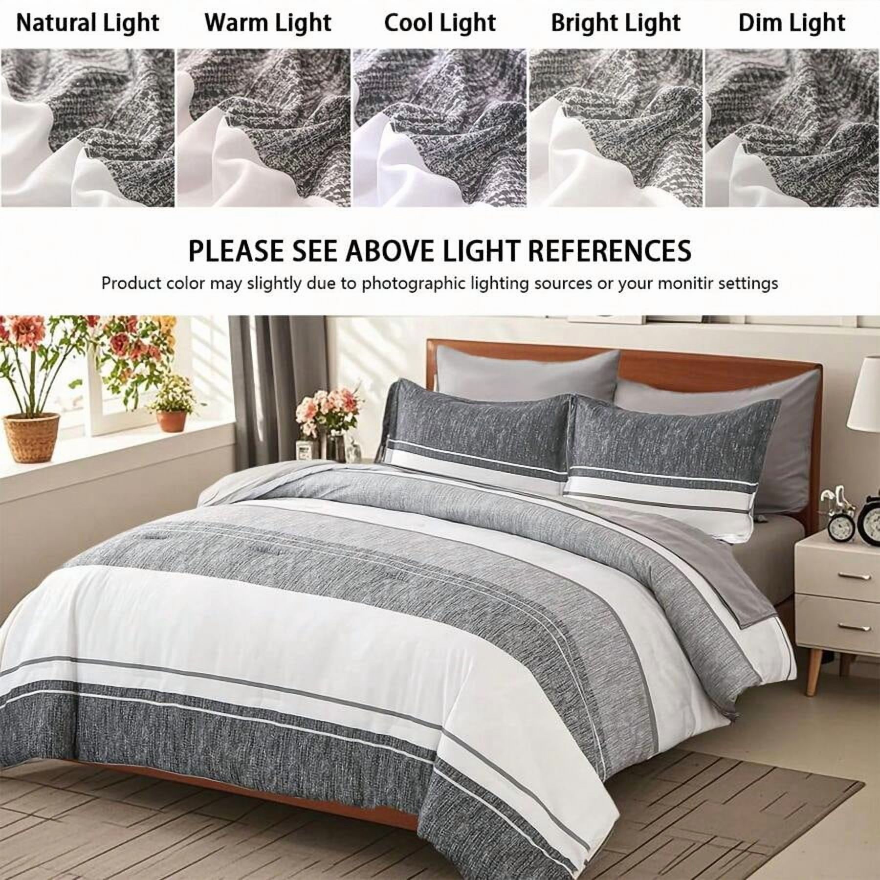 Bedspread set, soft and comfortable bedding set, including bedspread ...