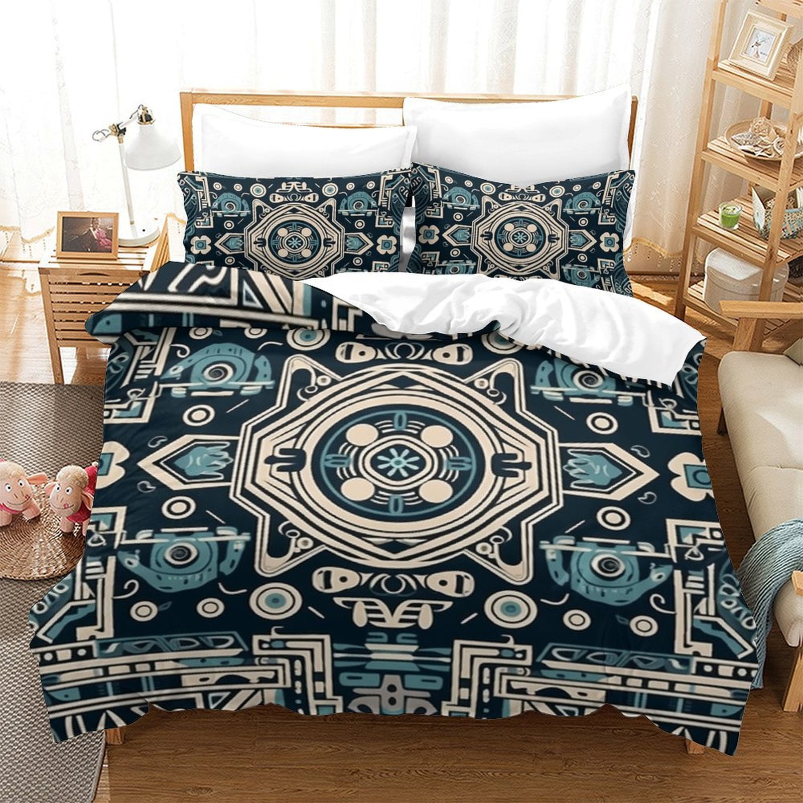 Bedspreads Bohemian Bedding Set Soft High Ranking Duvet Cover Quilt ...