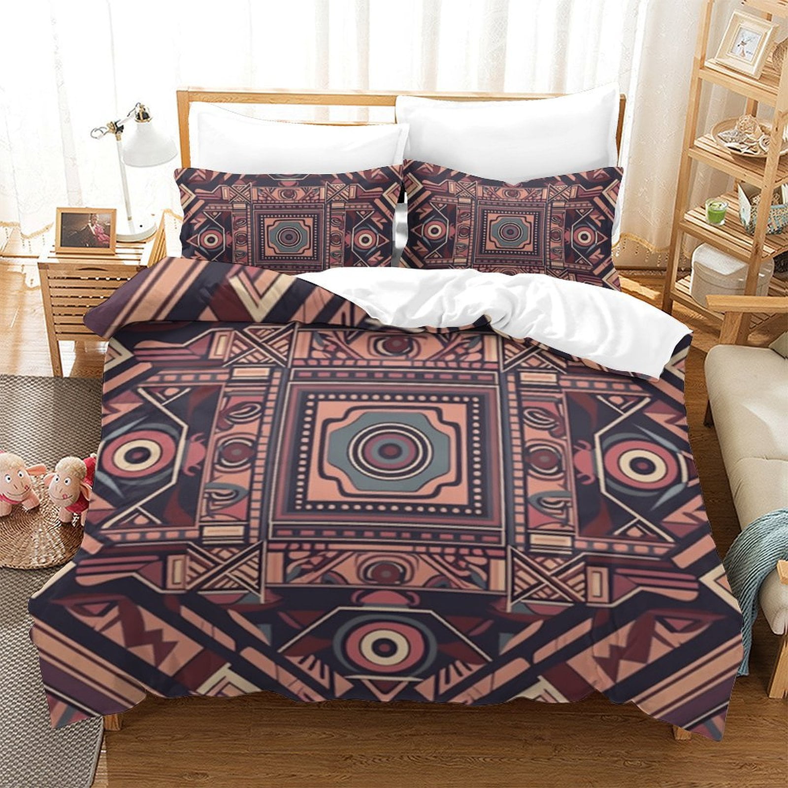 Bedspreads Bohemian Bedding Set Soft High Ranking Duvet Cover Quilt ...