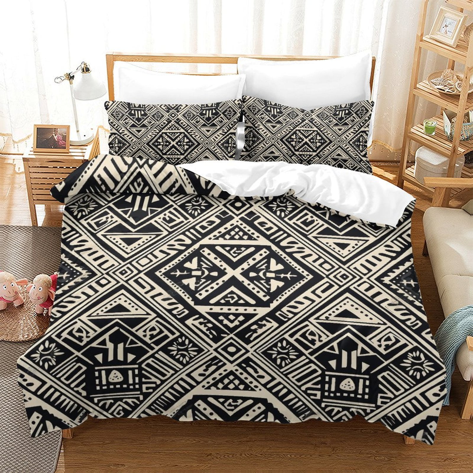 Bedspreads Bohemian Bedding Set Soft High Ranking Duvet Cover Quilt ...