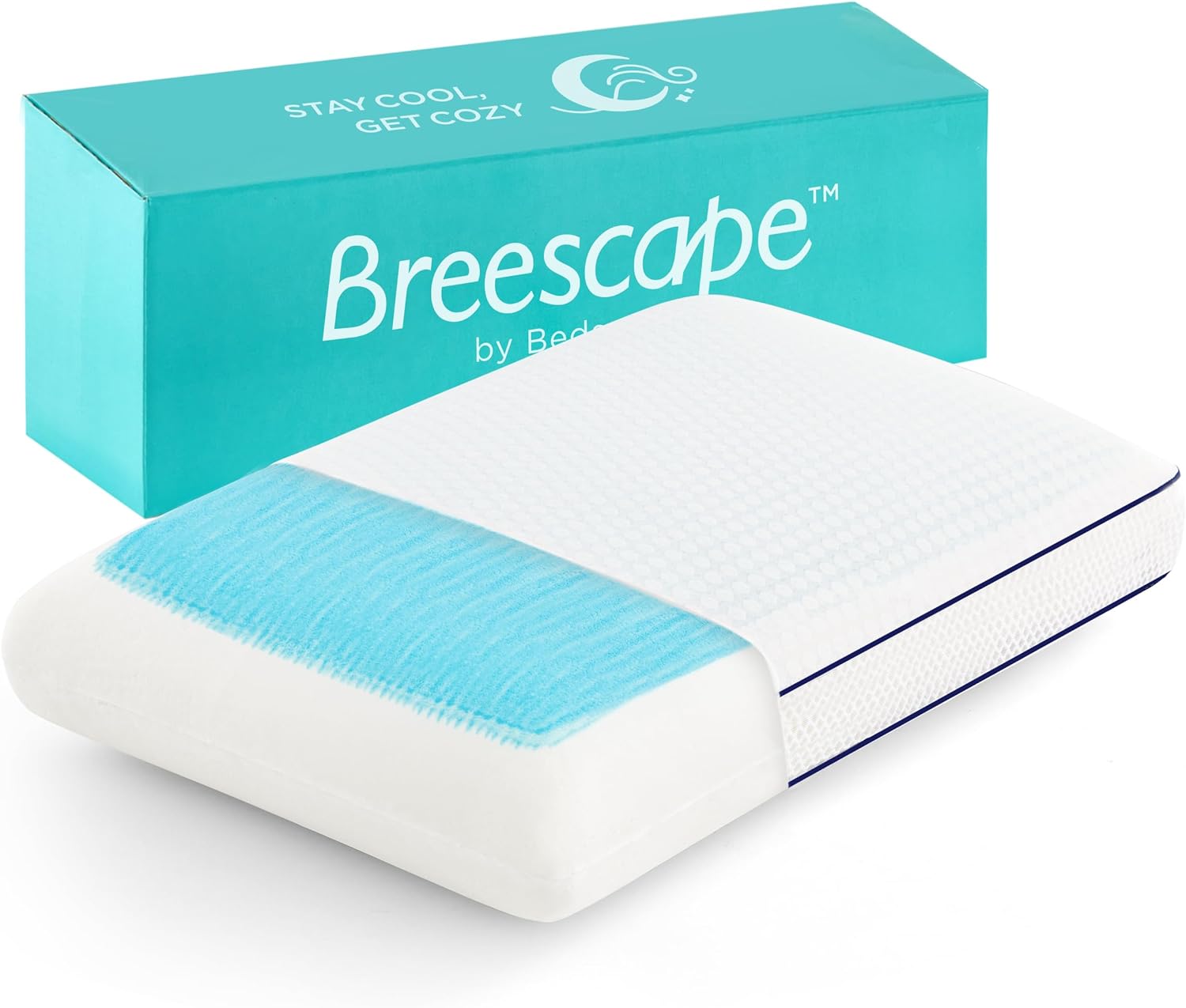 Deluxe Comfort Microbead Pillow - Most Comfortable Air Micro Bead Cloud ...