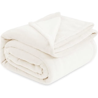 Heavy Weight Stripe Design Ultra Plush Blanket, Full/Queen, Turquoise ...