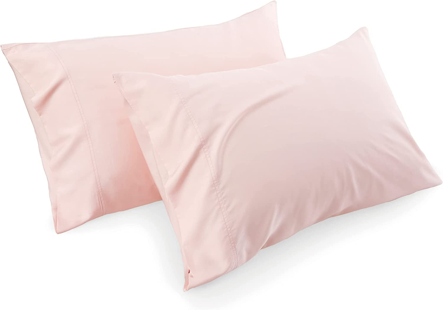 Cozy Comfort King Pillow Cases Set of 2, Rayon Derived from Bamboo ...