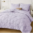 Cozy Comfort Light Purple Comforter Set King - Bedding Set King 7 ...