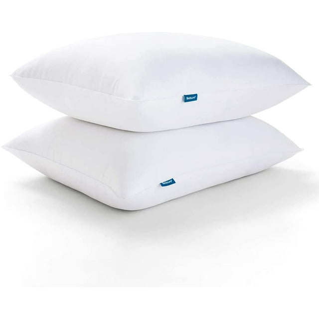 Cozy Comfort Pillows King Size Set of 2 - King Pillows 2 Pack Down ...