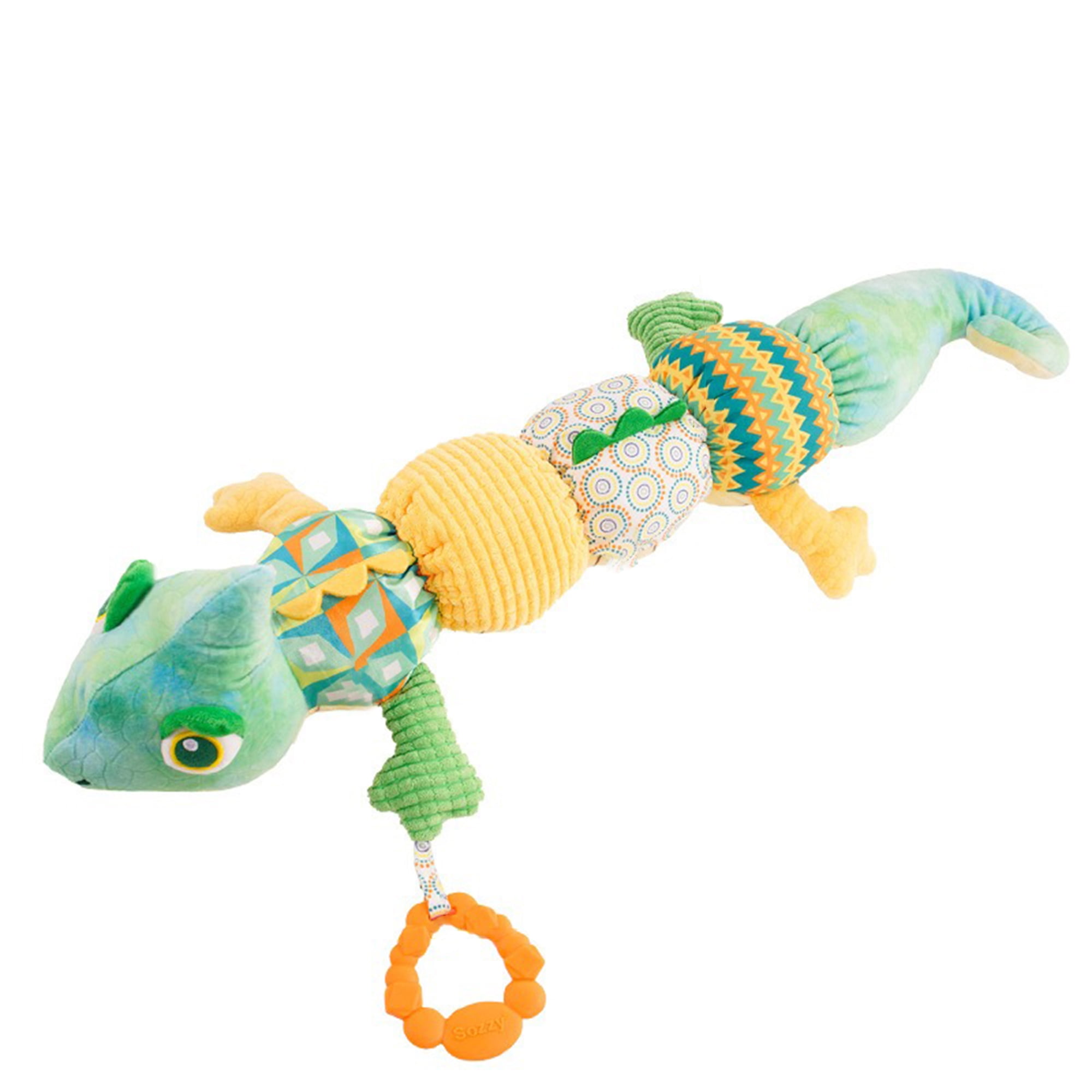 Bedtime Baby Sleep Soothers Plush Cute Chameleon Stuffed Animal Toy ...