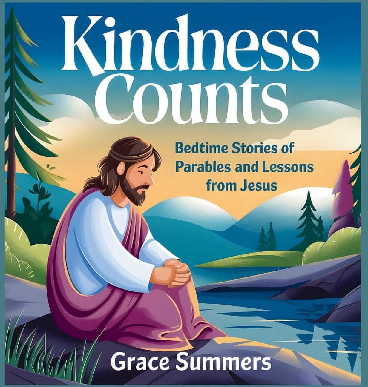 Bedtime Bible Stories for Kids Kindness Counts: Bedtime Stories Of ...