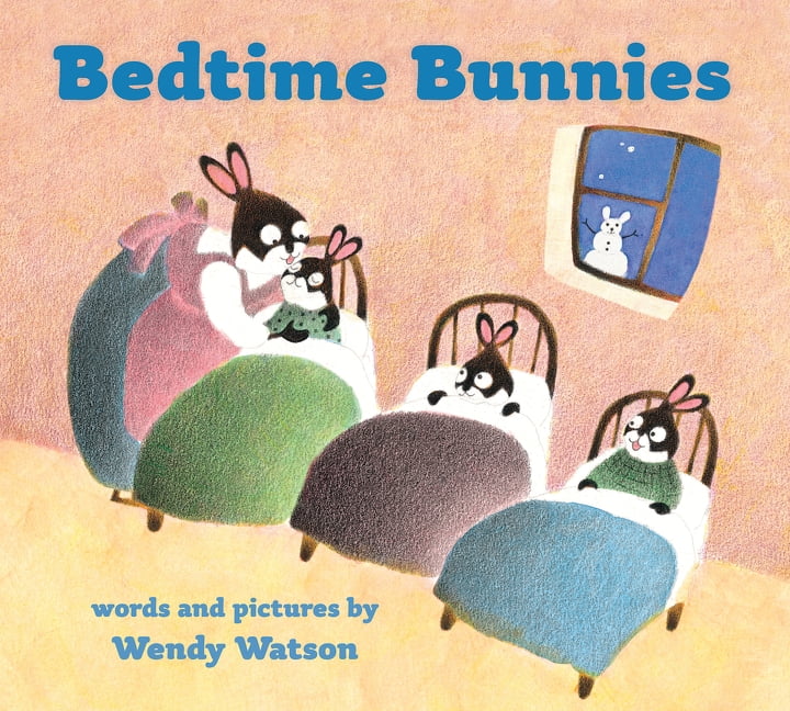 Bedtime Bunnies Padded Board Book, (Board Book) - Walmart.com