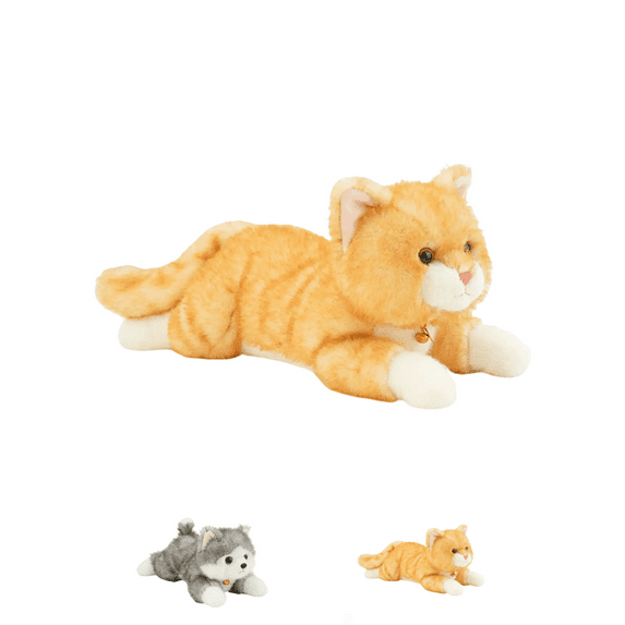 Bedtime Dog Lying posture Stuffed Animal - 11.8" Small Cute Plushies ...