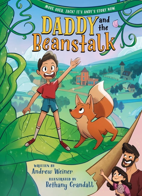 Bedtime Fairy Tale Graphic Novels Daddy and the Beanstalk (a Graphic ...