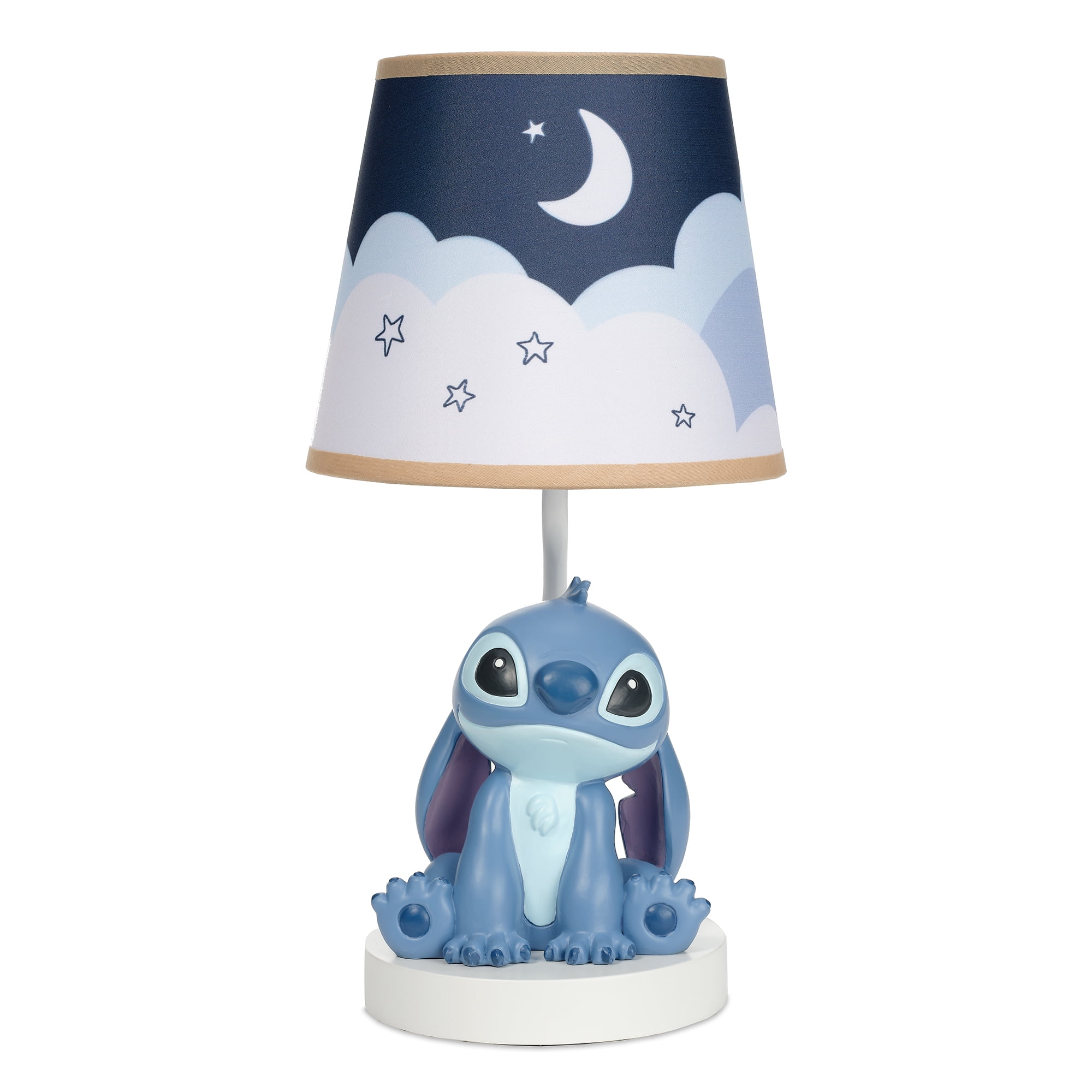 Bedtime Originals Disney Stitch Hand-Painted 3D Sculpted Nursery Lamp ...