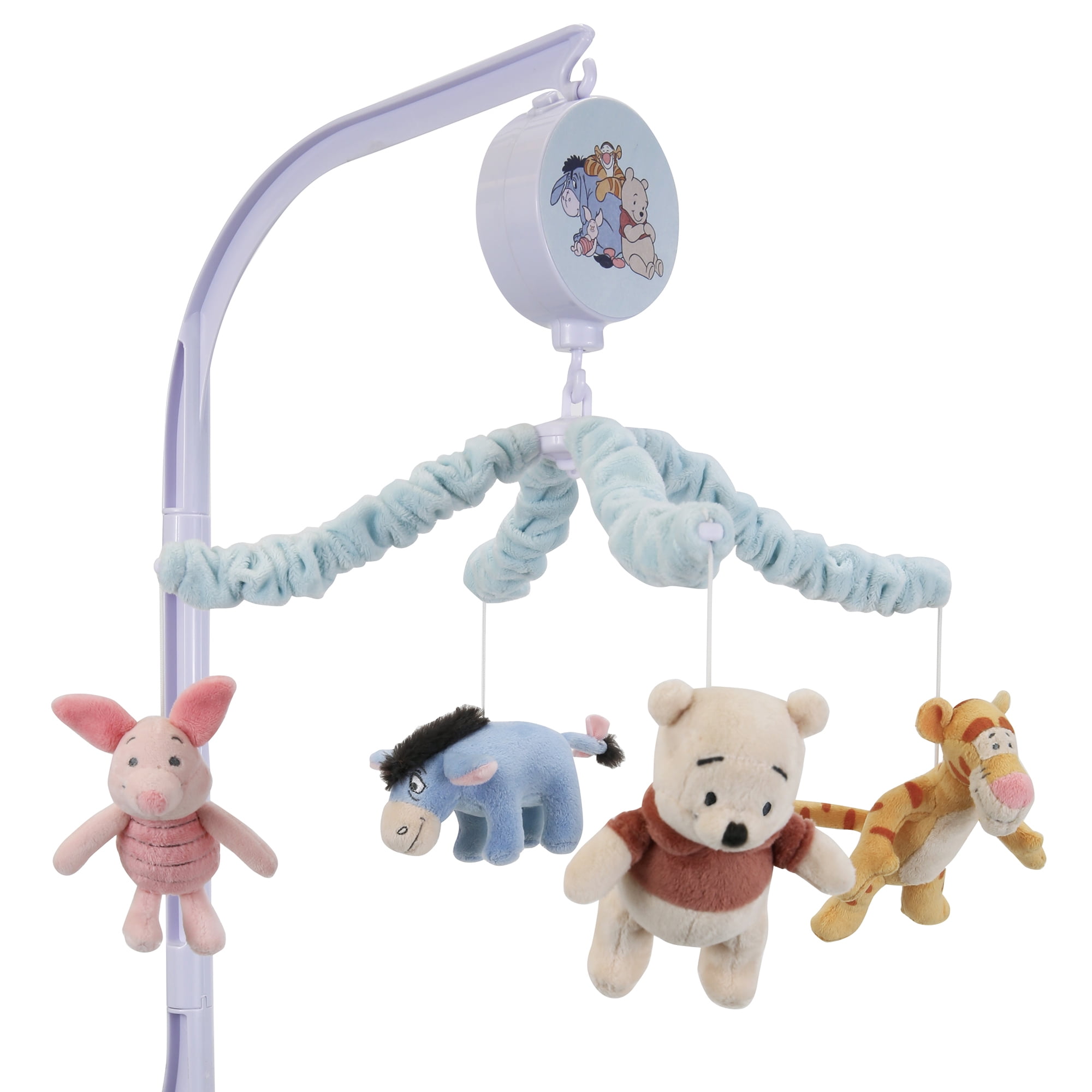 Bedtime Originals Disney Winnie the Pooh & Friends Musical Baby Crib ...