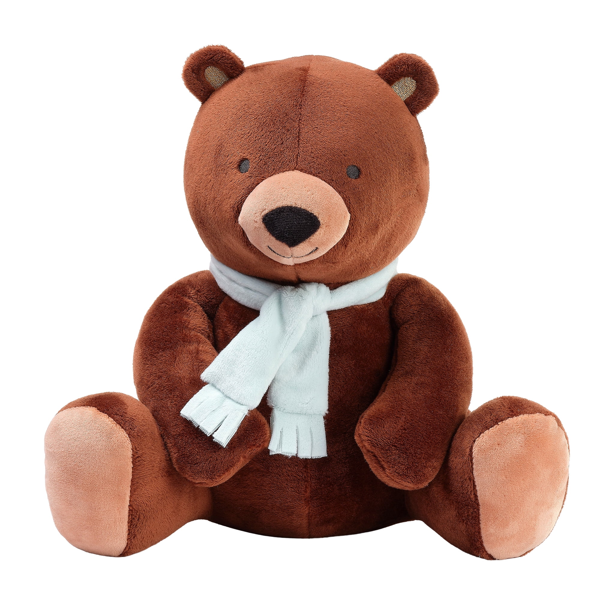 Bedtime Originals Up Up & Away Brown Bear Plush Stuffed Animal Toy ...