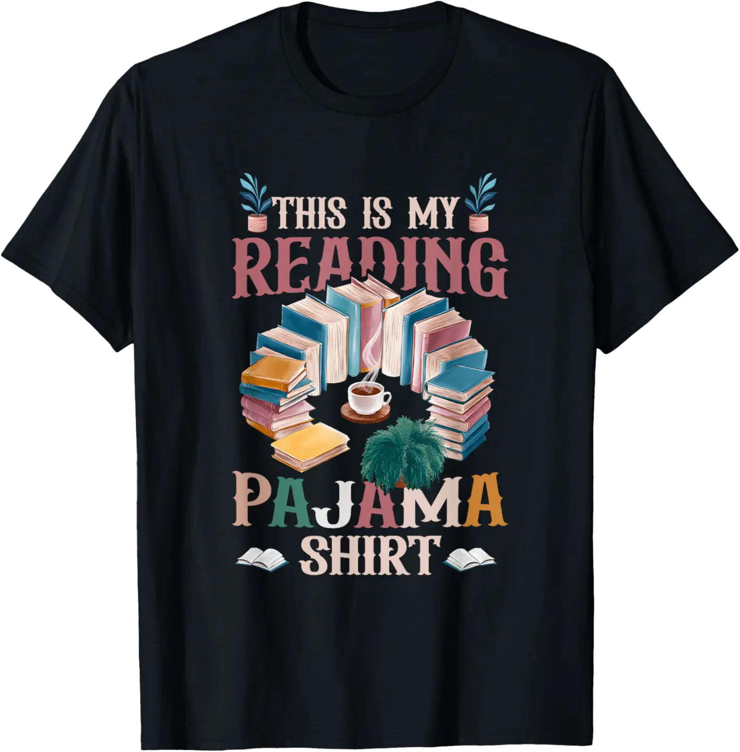 Bedtime Reading T-Shirt - Walmart.com