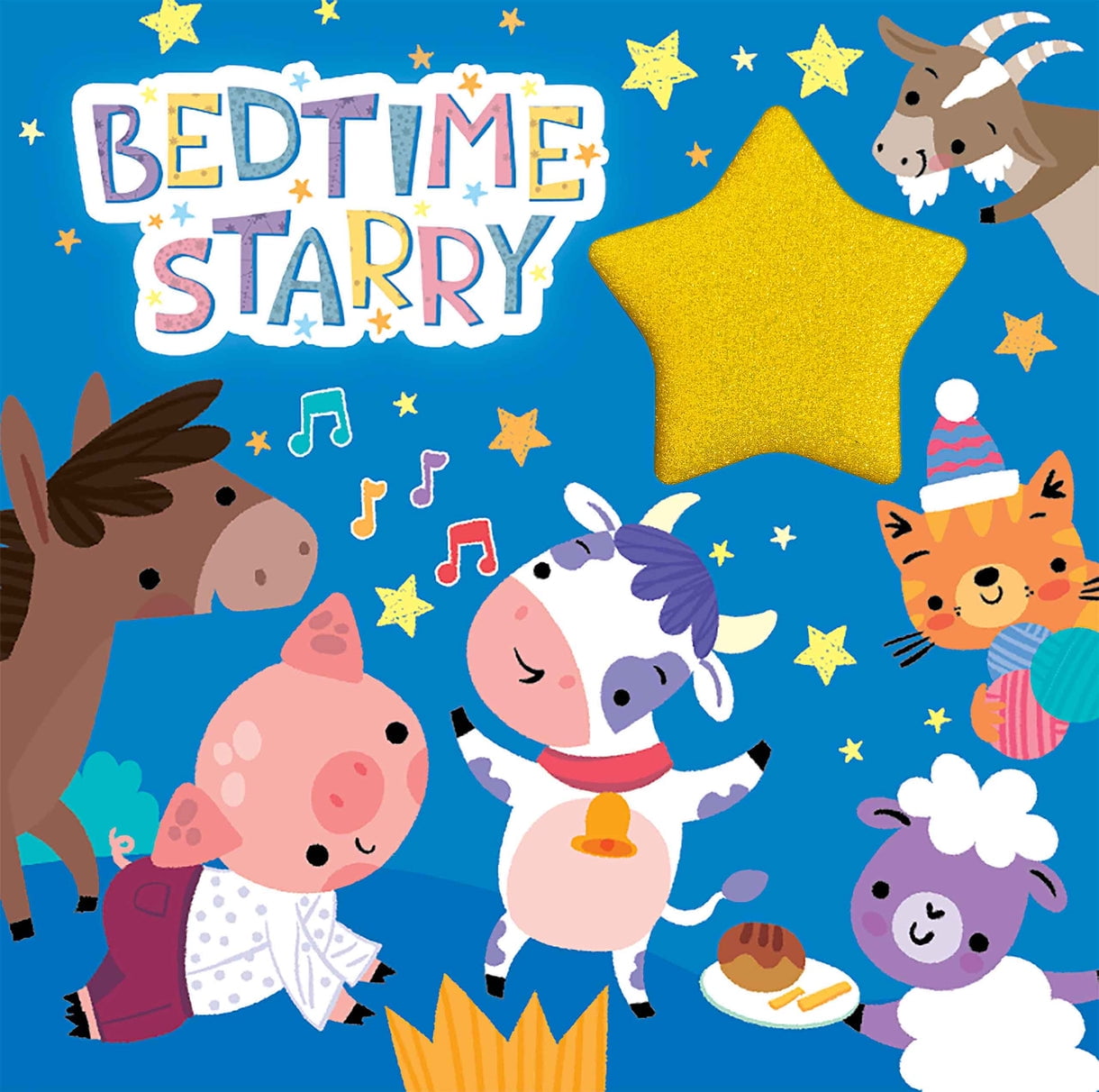 Bedtime Starry - A Touch-and-Feel Storybook - Walmart.com