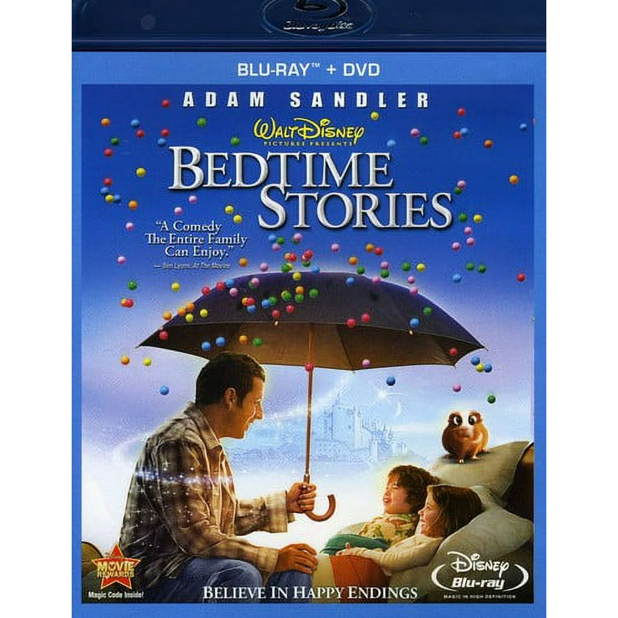 Bedtime Stories Movie