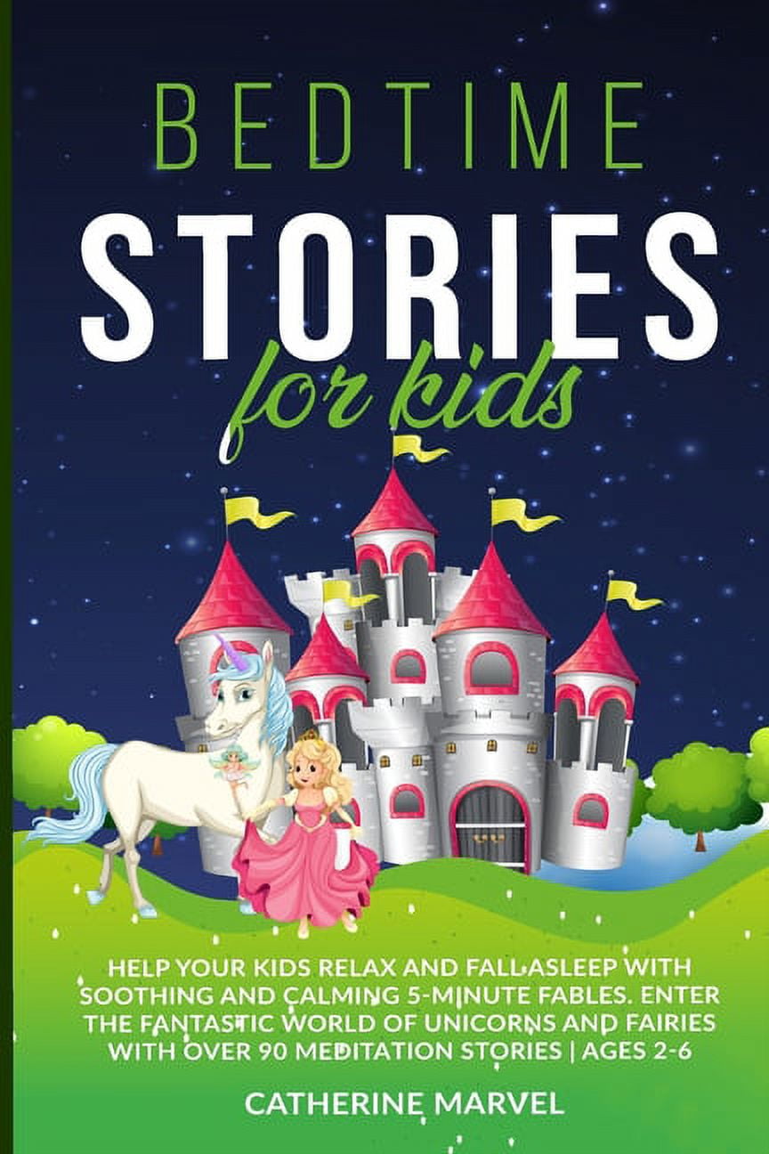 Bedtime Stories For Kids : Help Your Kids Relax And Fall Asleep With ...