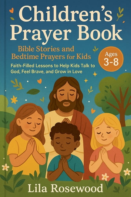 Bedtime Stories for Kids Children's Prayer Book: Bible Stories and ...