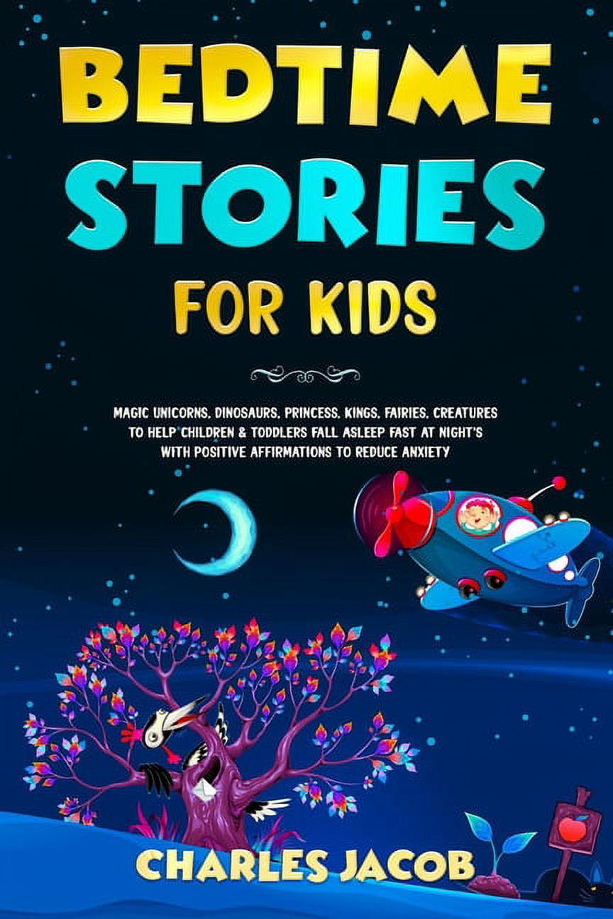 Bedtime Stories for Kids : Magic Unicorns, Dinosaurs, Princess, Kings ...