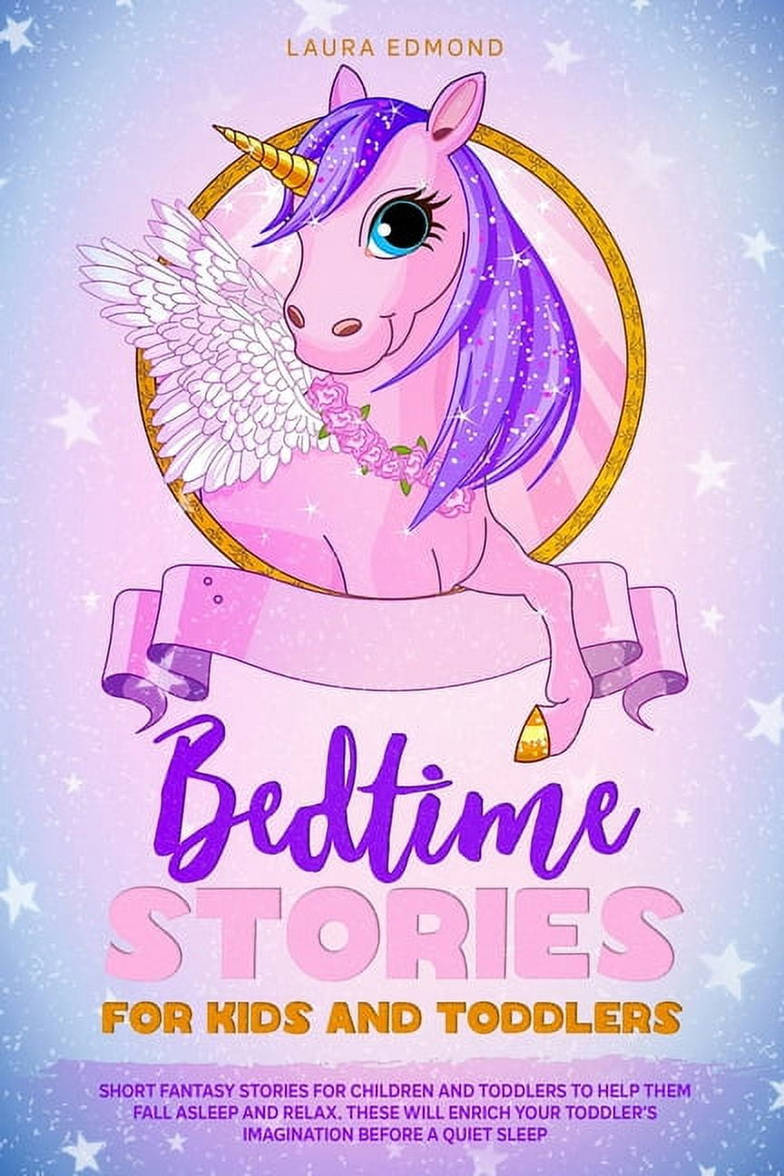 Bedtime Stories for Kids and Toddlers : Short Fantasy Stories for ...