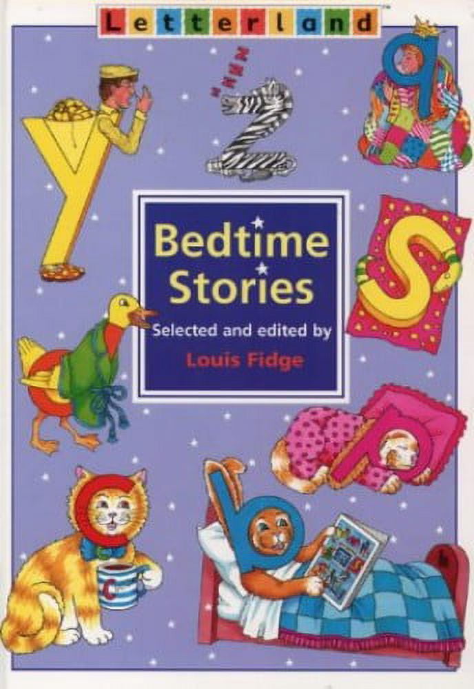 Pre-Owned Letterland Bedtime Stories Book (Letterland) (Hardcover ...