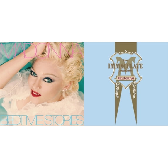 Bedtime Stories (The Silver Collection) (Silver LP Vinyl) & Immaculate ...