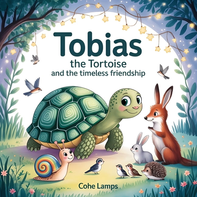 Bedtime Stories Tobias the Tortoise and the Timeless Friendship, Book 1 ...