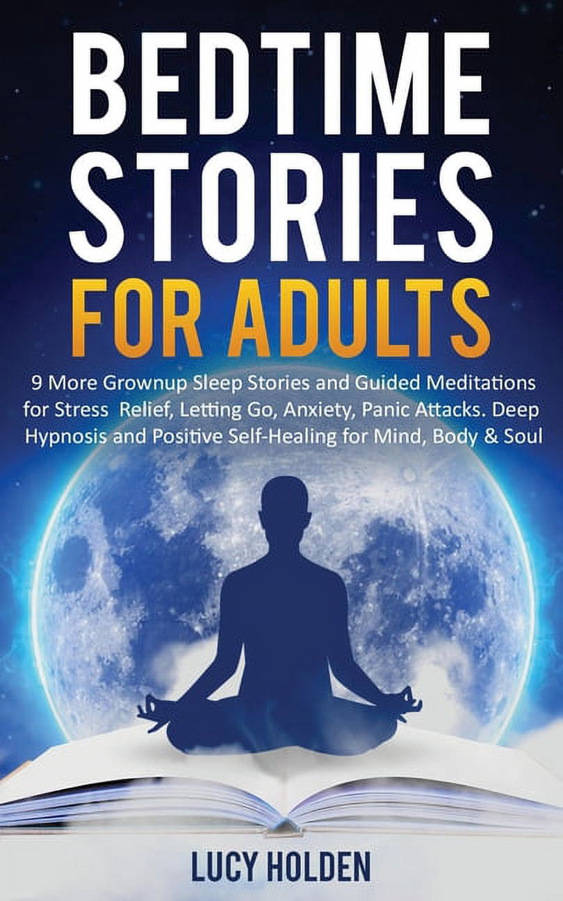 Bedtime Stories for Adults: 9 More Grownup Sleep Stories and Guided ...