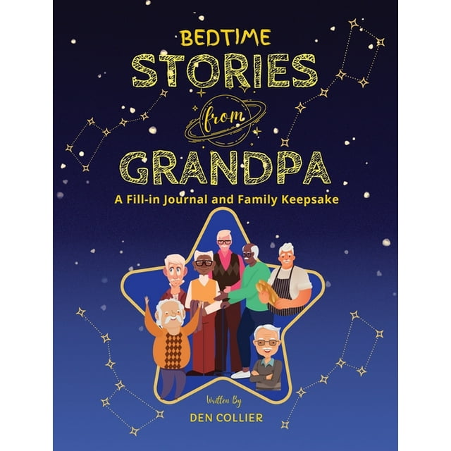 Bedtime Stories from Grandpa (Paperback) - Walmart.com