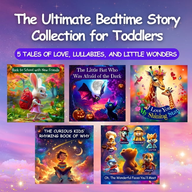 Toddlers' First Bedtime Stories Bedtime Storybook Collection for ...