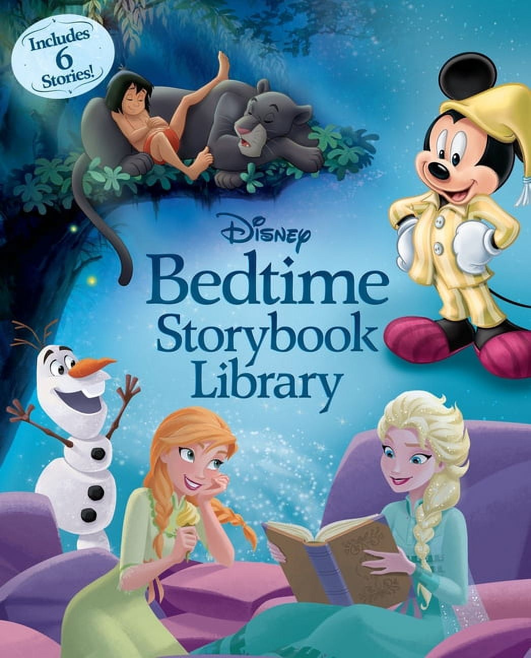 Bedtime Storybook Library (Hardcover) - Walmart.com