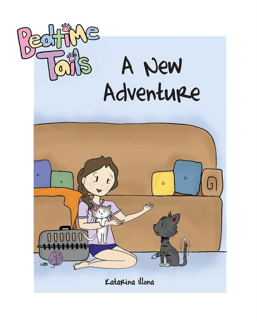 Bedtime Tails: A New Adventure - Walmart.com