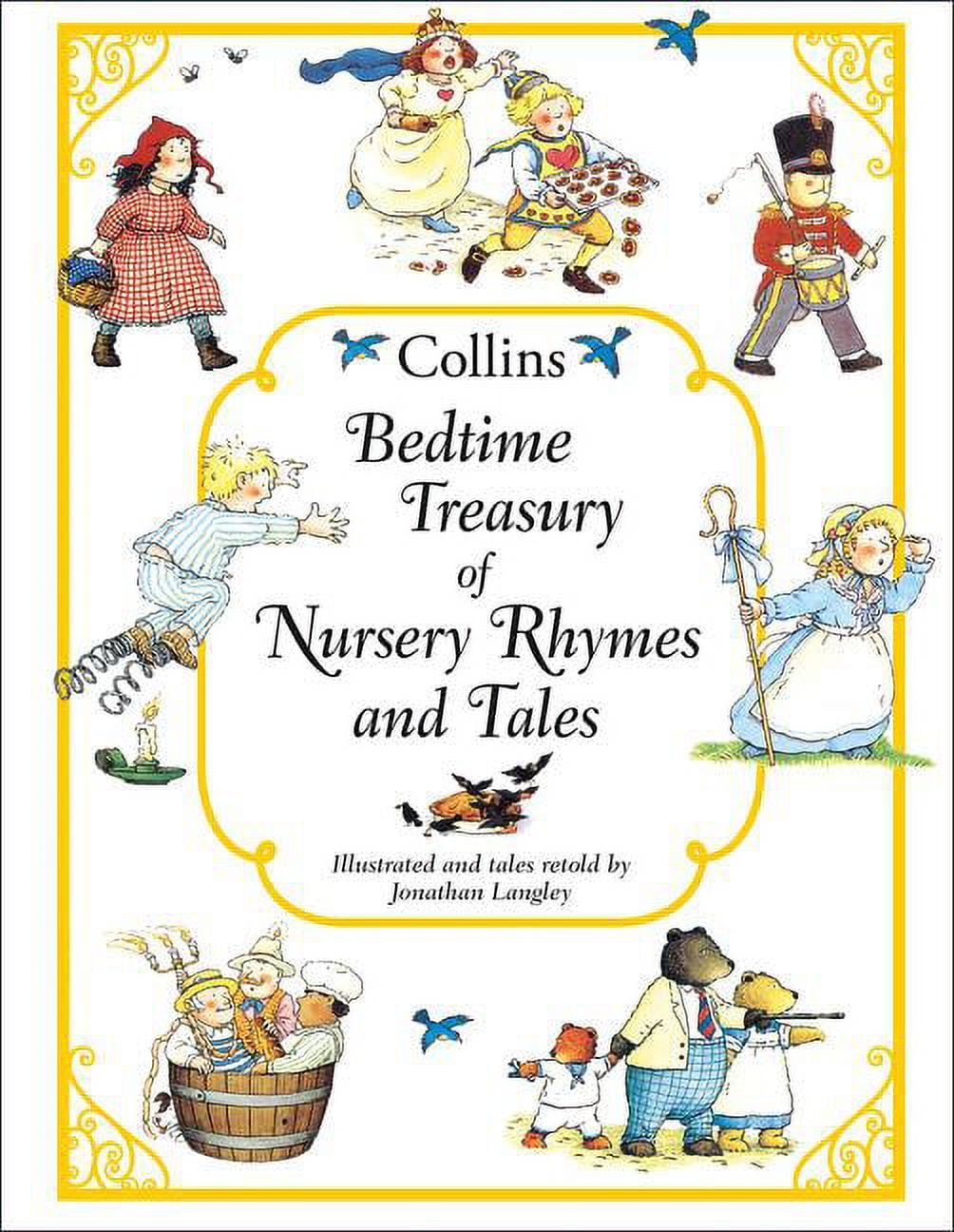 Bedtime Treasury of Nursery Rhymes and Tales - Walmart.com