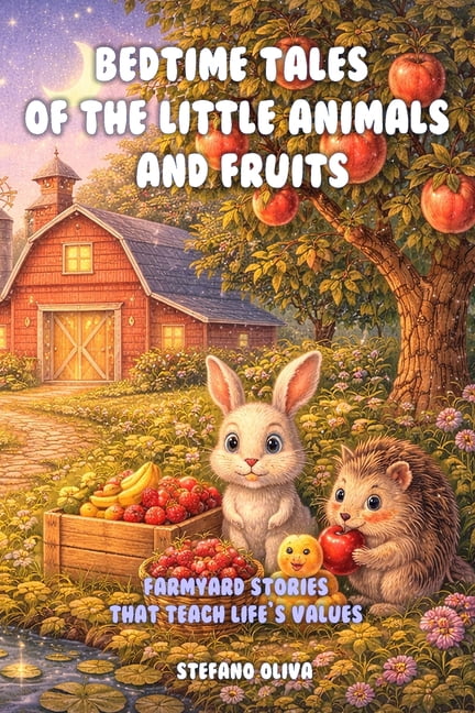 Bedtime tales of the little animals and fruits: Farmyard stories that ...