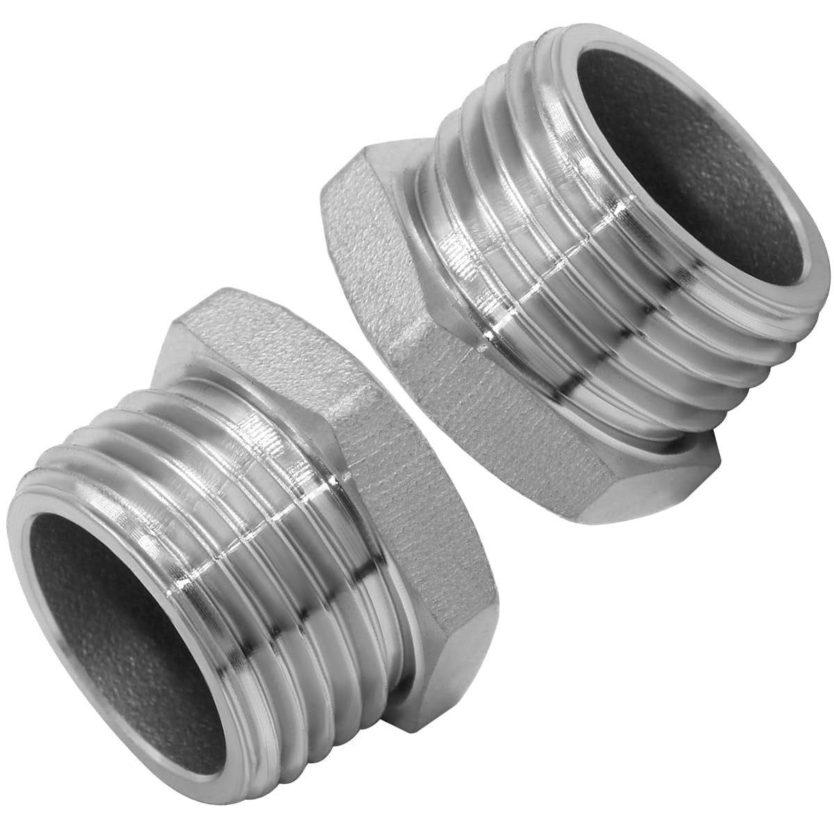 Beduan Stainless Garden Hose Plugs 3/4" GHT Male Thread 304 Stainless ...