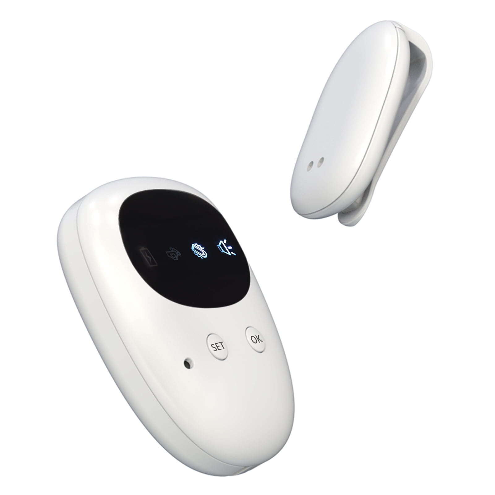 Bedwetting Alarm,Alarm With Elder Care 10-20m Vibration Leeofty Huiop ...