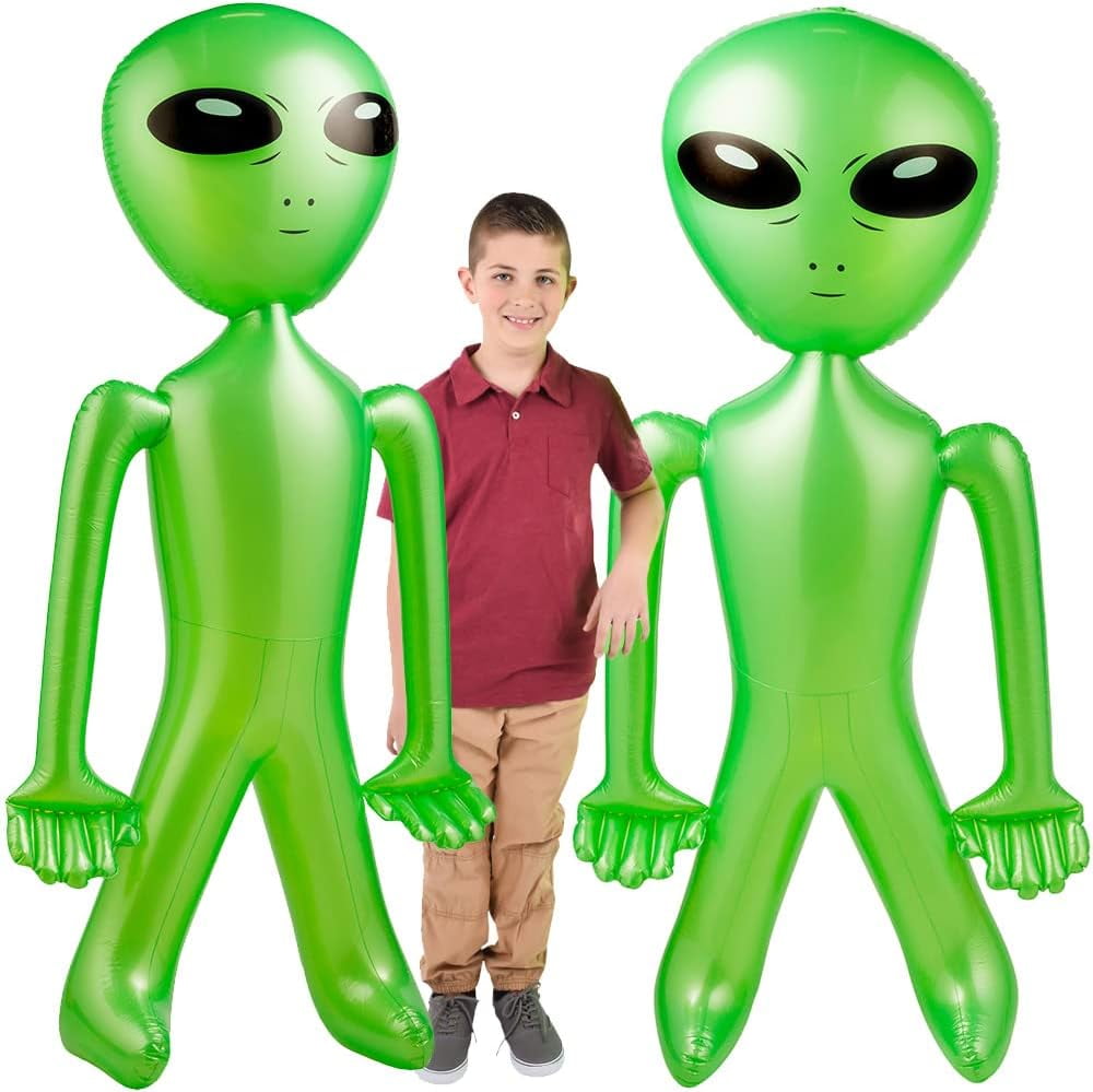 Alien Inflatable 2pc - Walmart.com
