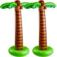 Bedwina Inflatable Palm Tree Decor with Hand Pump Tropical Party ...
