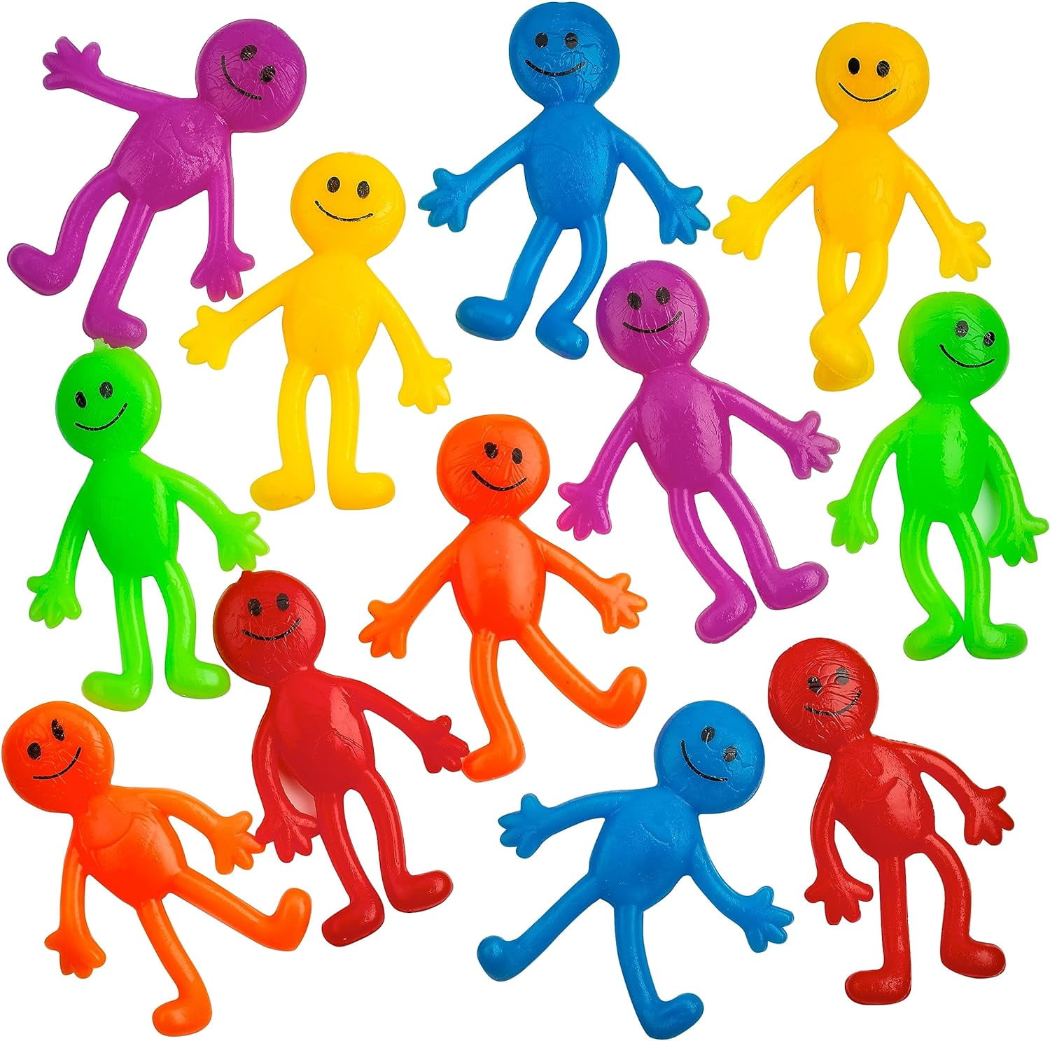 Bedwina Stretchy Bendable Man Sensory Stretchy Fidget Toys Party Favors ...