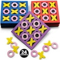 Bedwina Tic Tac Toe Game Board for Birthday Party Favors and ...
