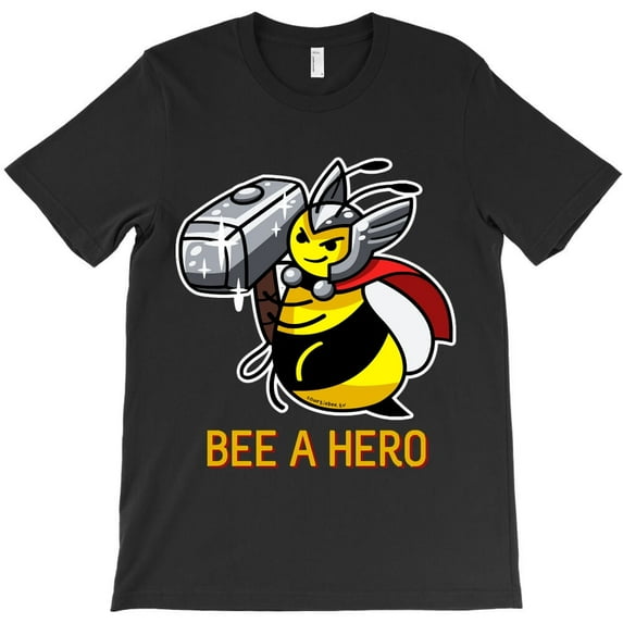 Bee A Hero With Border Themed Funny and Cute Themed Gift for a Bee ...