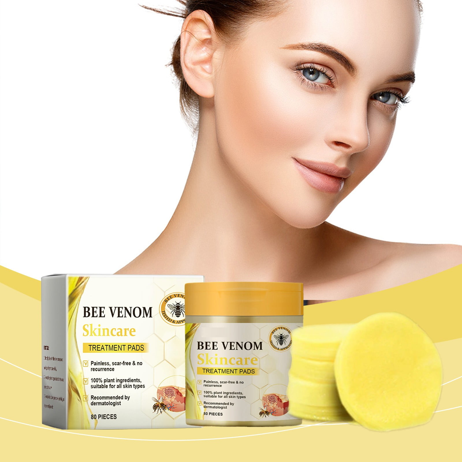Bee Active Ingredients Penetrate The Skin Quickly and Safely, Suitable ...