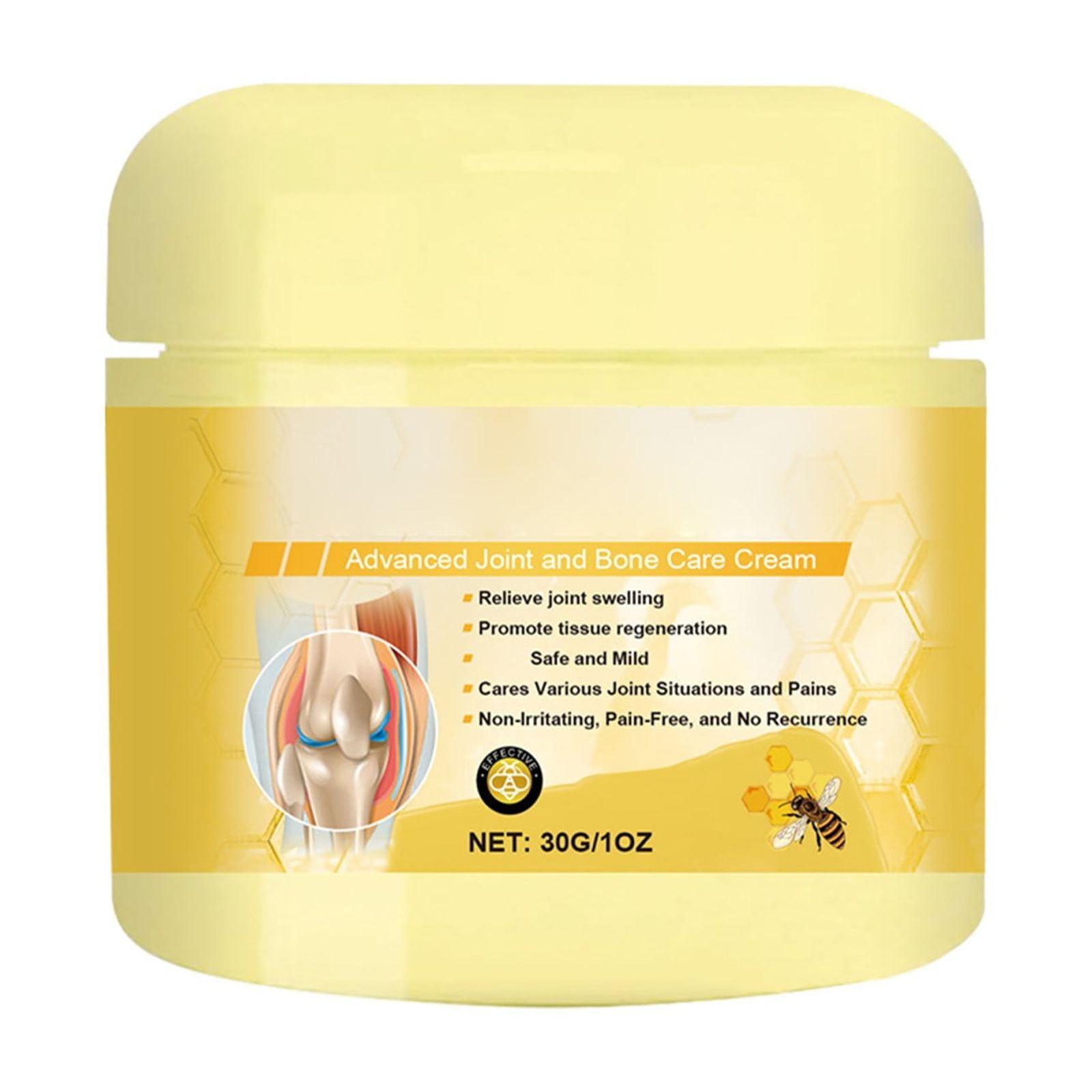 Bee Advanced Joint and Cream, Propolis Joint Cream, Soothing Provides ...
