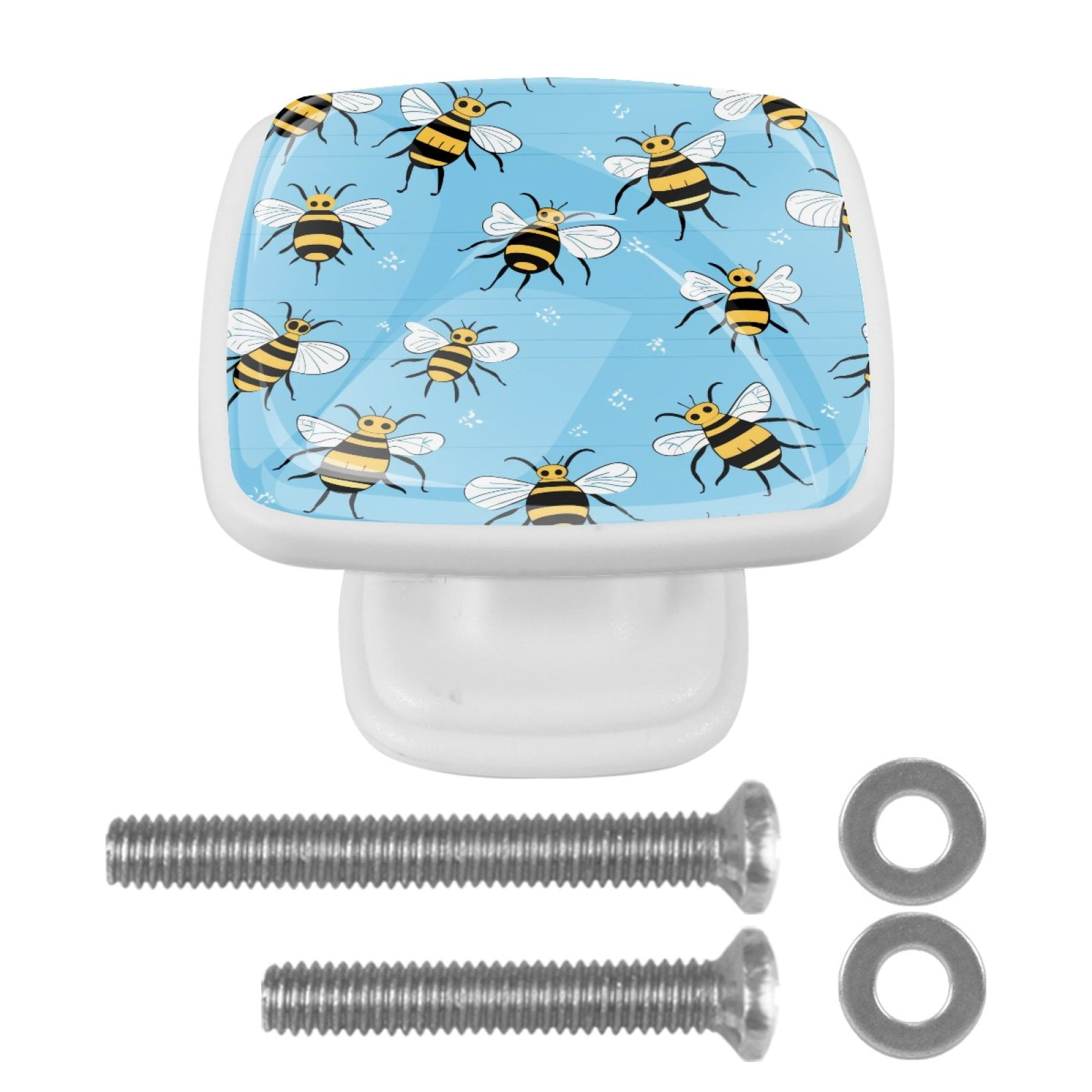 Bee Animal Cabinets Door and Drawers Knobs Pulls,Furniture Handles Hardware for Kitchen Dresser ...
