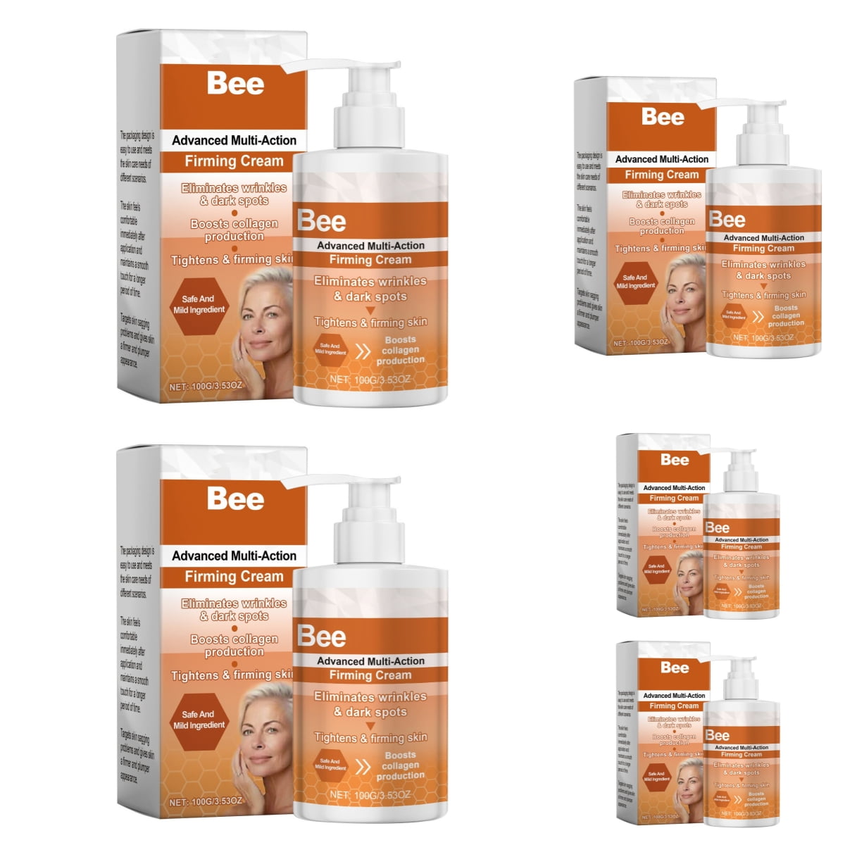 Bee Anti Aging Firming Cream Firming Cream,Advanced Firming & Wrinkle ...