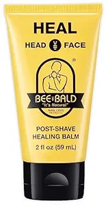 Bee Bald HEAL Aftershave for Men Healing Balm, Immediately Calms ...