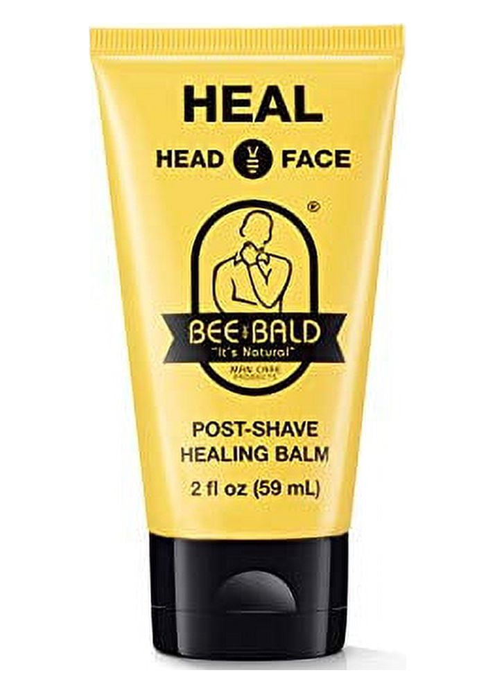 Bee Bald HEAL Post-Shave Healing Balm Immediately Calms & Soothes ...