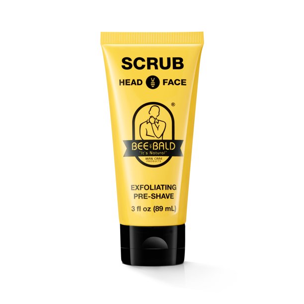 Bee Bald SCRUB Exfoliating Pre-Shave 3 Fl. Oz. - Walmart.com